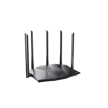 Router Gaming Tenda RX12 Pro, Wi-Fi 6, AX1500, Dual Band, 5 Antene ...